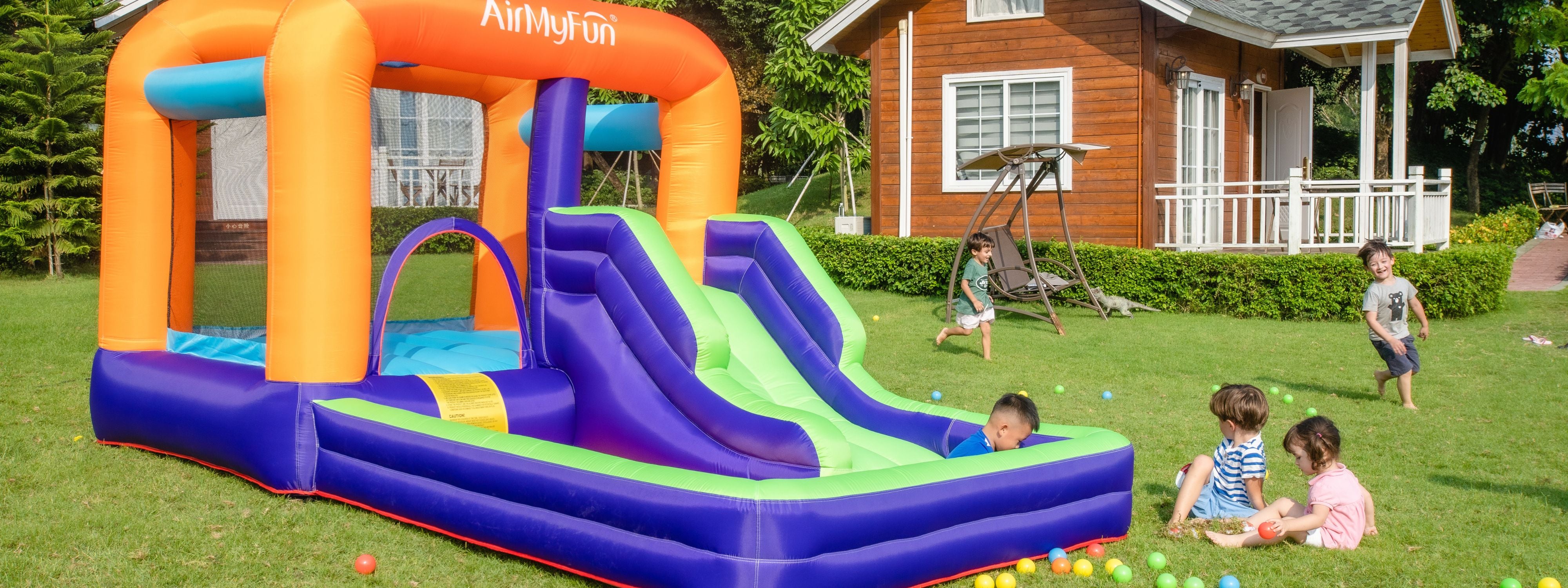 Jumping Bounce Houses – CocoNut Pool Floats