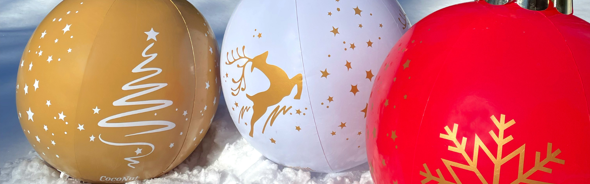 Inflatable Holiday Ornaments – CocoNut Pool Floats