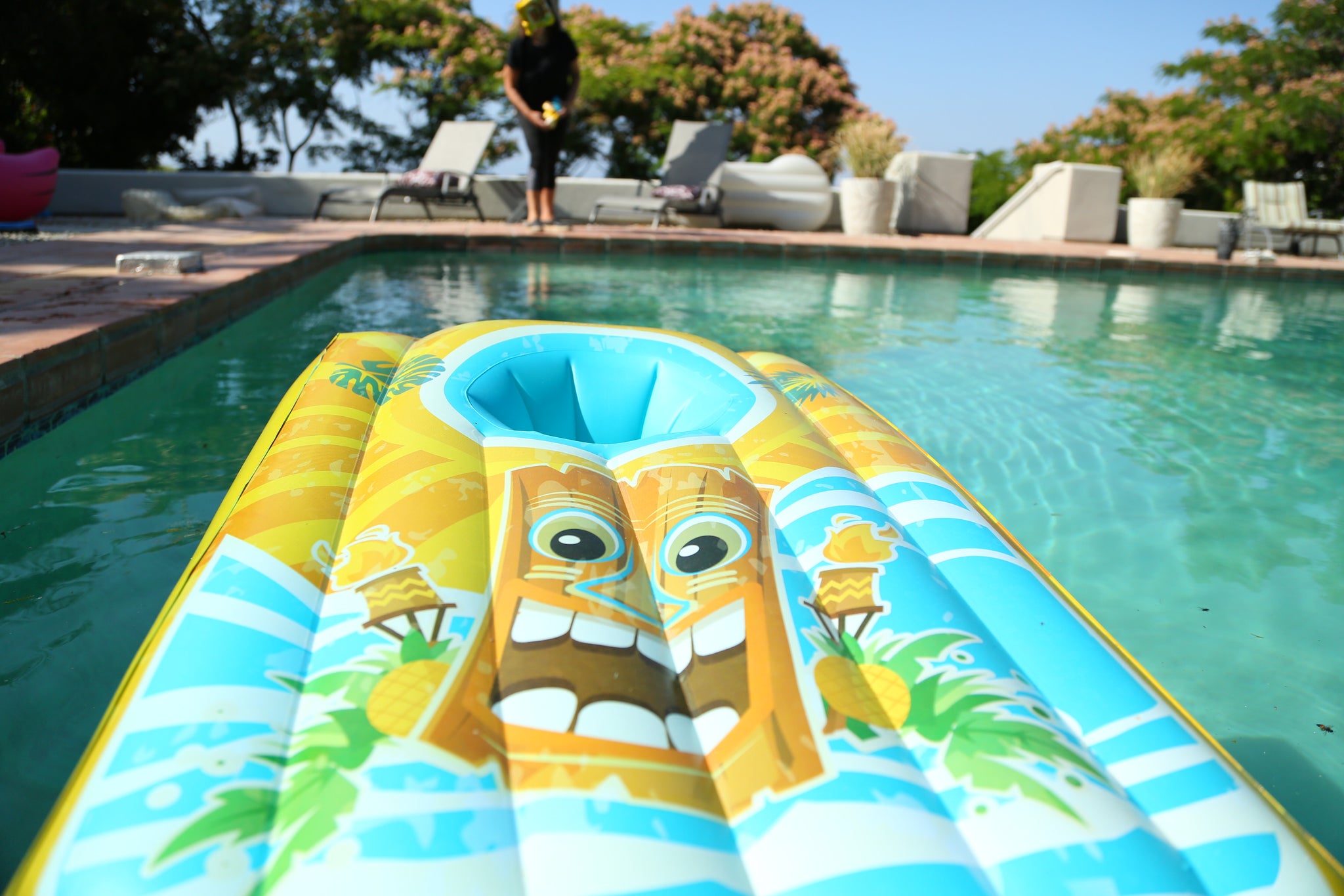 Island Toss Floating Cornhole Game – CocoNut Pool Floats
