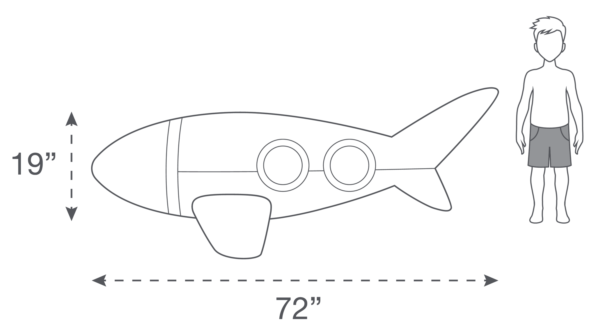 Yellow Submarine Ride-On Pool Float – CocoNut Pool Floats